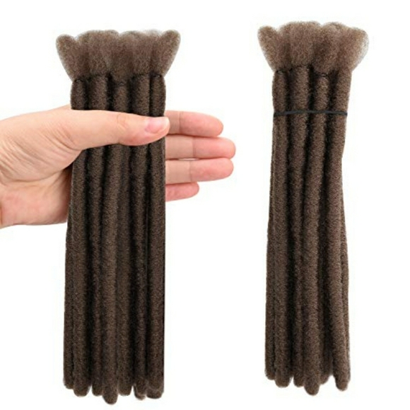 Gloge Store | Hair | 25 Strands 8 Inches Light Brown Backcomb Twisted ...